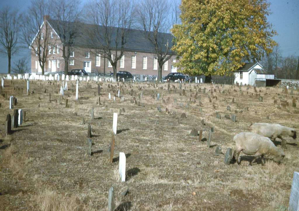 Deep Run Mennonite Cemetery, 1949 | Anabaptist Historians