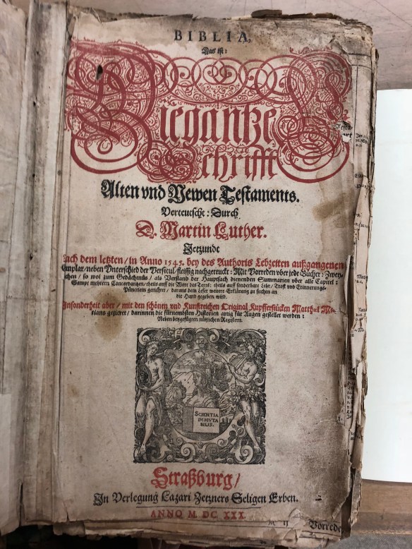 Varied vernaculars and material memories: Mennonite bibles and their ...