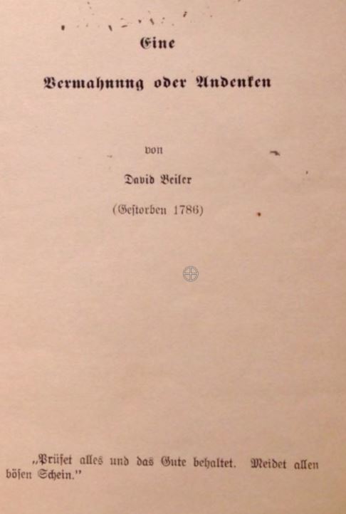 What’s All in a Name: Kinship in the Nineteenth Century | Anabaptist ...